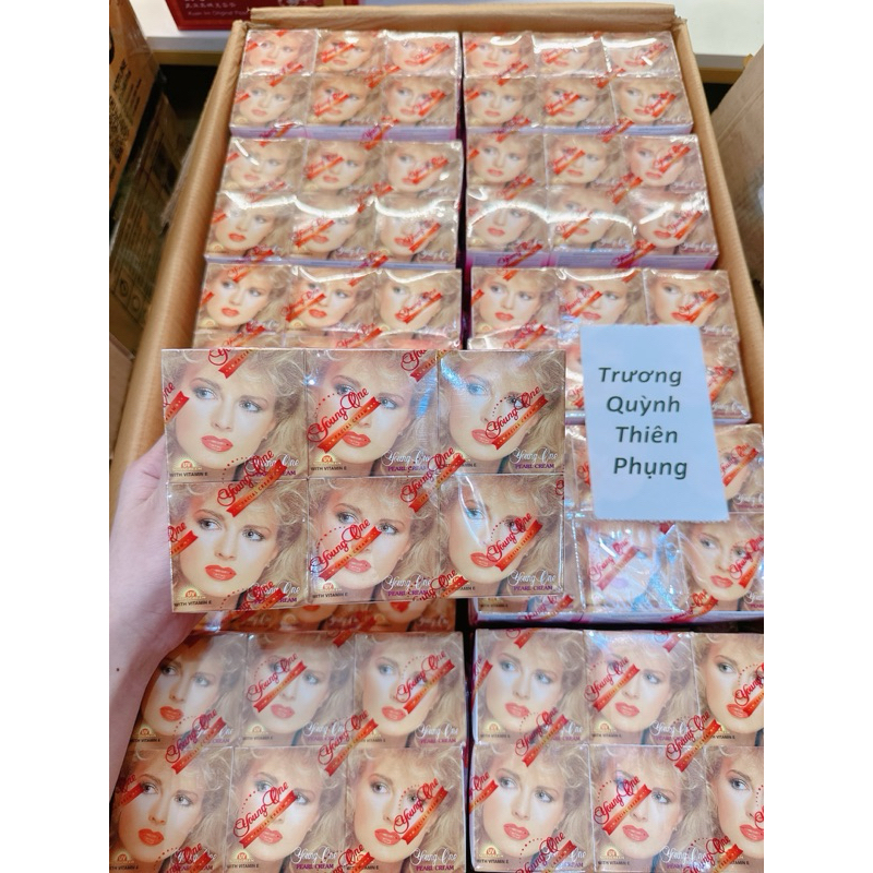 Thai Xu facial cream 4.5g Han Ngoc | Shopee Philippines