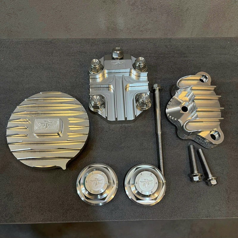 Supper Dream / Small Wave CNC Bull Head Cover (Aphal, Zx, 110) | Shopee Philippines