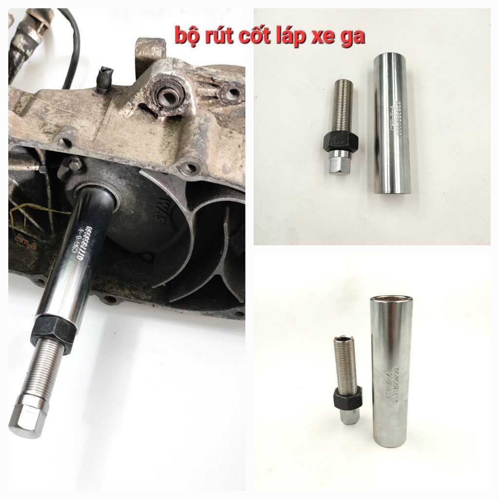 Scooter Crankshaft Set, 100% Genuine CSG Products, Tightening Design ...
