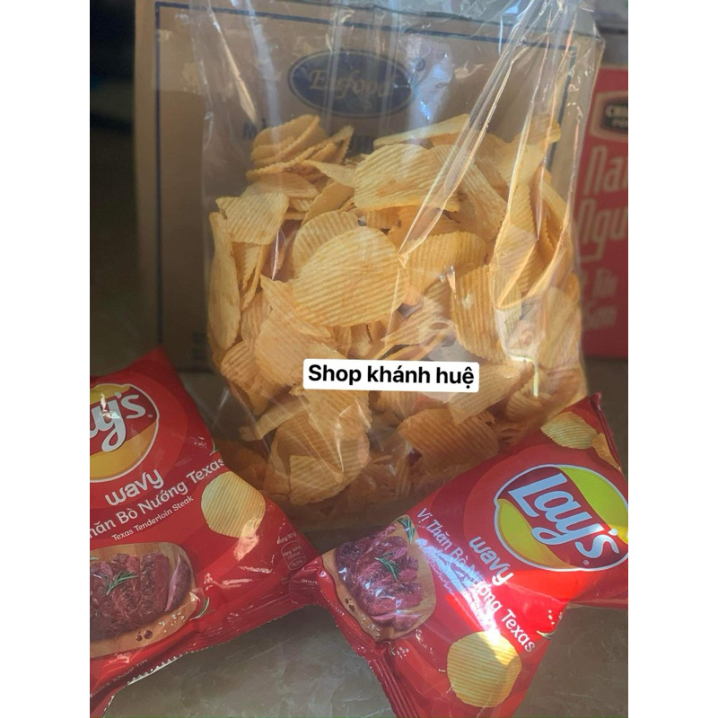 500gr Lays potato chips with grilled beef tenderloin flavor (foam ...