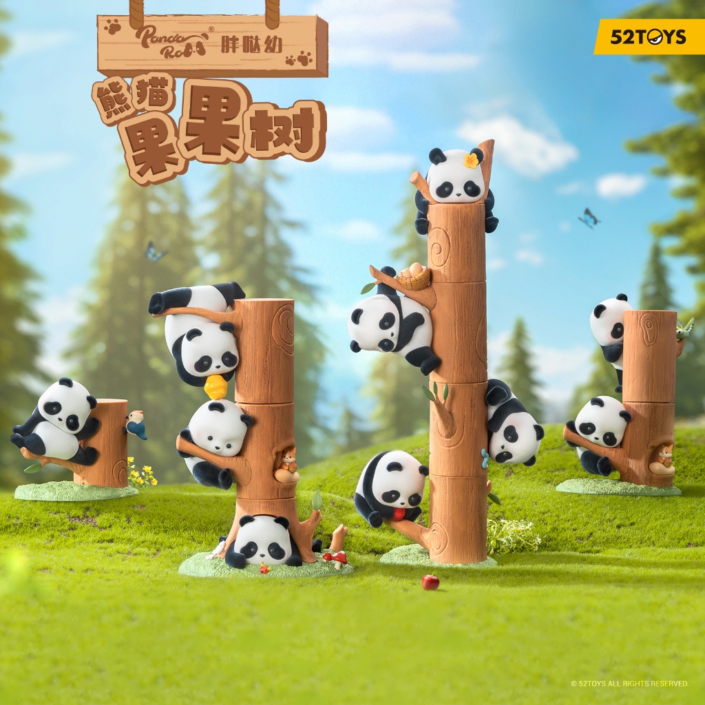 [Blind Box] 52TOYS CANDYBOX PANDAROLL - Fruit Tree Climbing Series ...