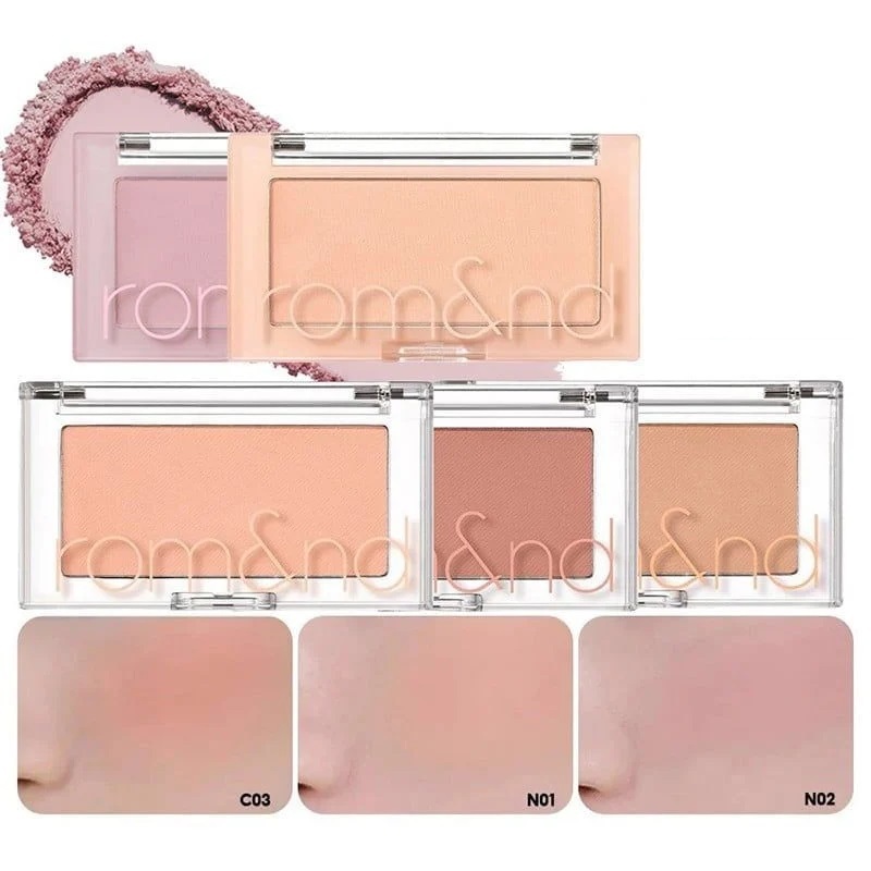 Romand Better Than Cheek Powder Blush 3.8g | Shopee Philippines