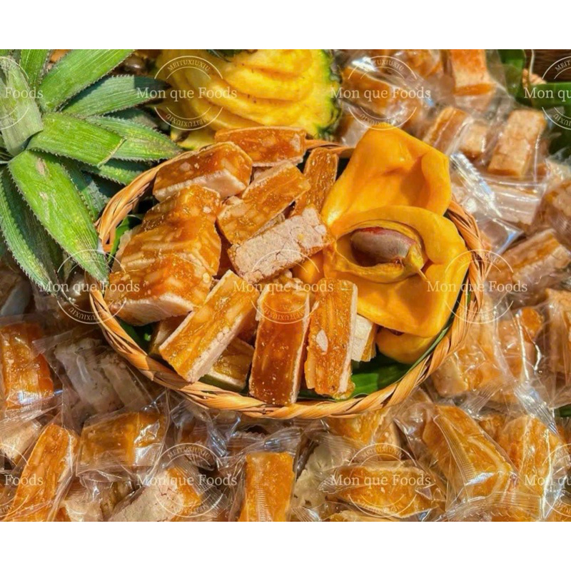 Young Coconut Jackfruit Pineapple Candy (super delicious) | Shopee ...