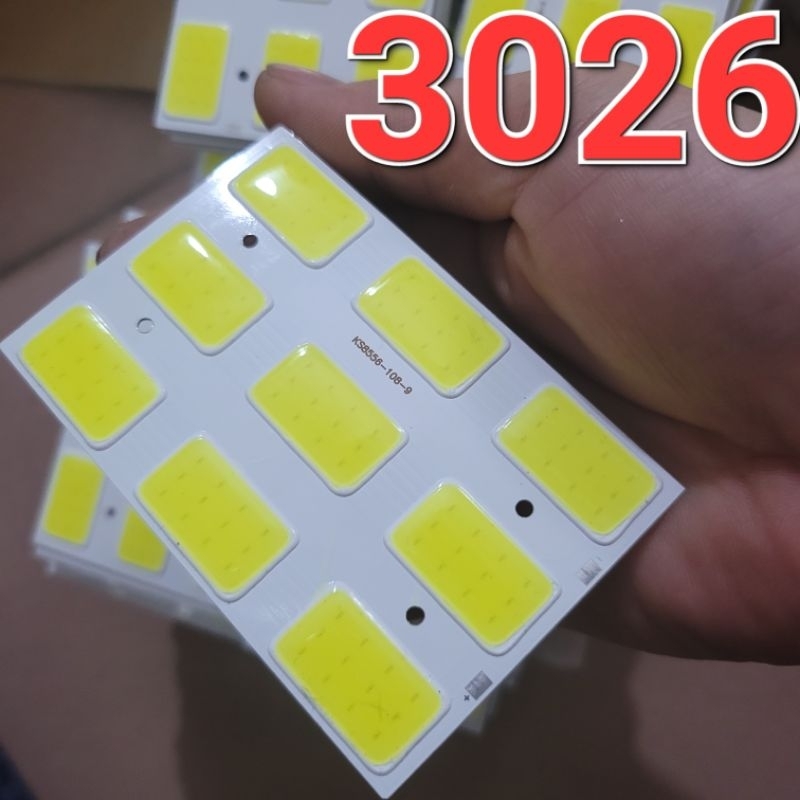 Cob led light panel with white aluminum background 3v - 3.7v 27w 108 ...