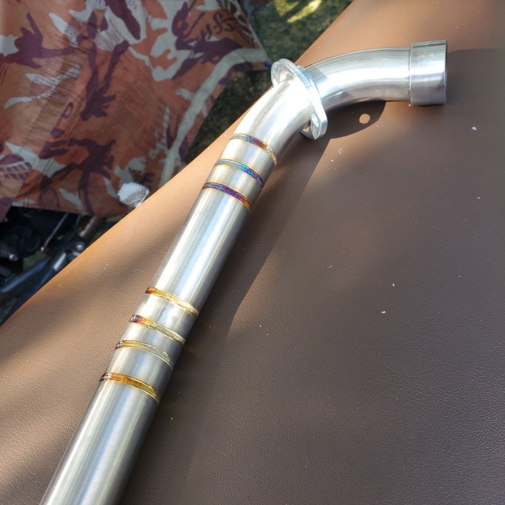 Pipe 304 running TIG installed for small DR, WAVE, WAVE series, 27mm ...