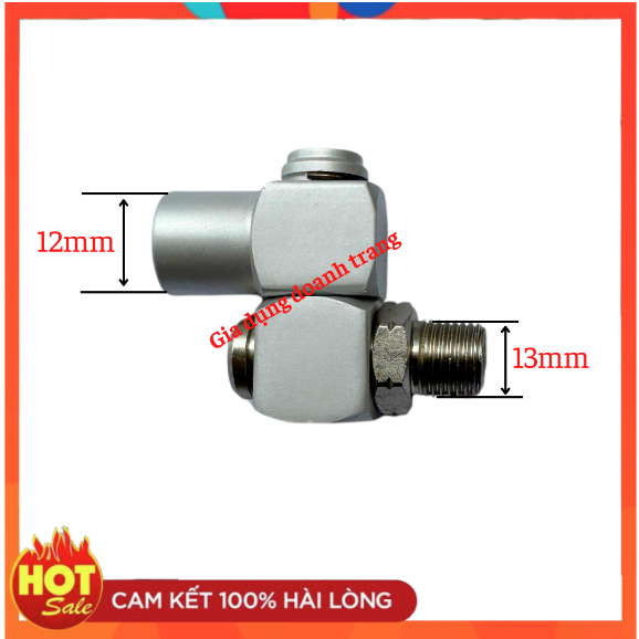 360 degree rotation angle, 13mm external thread, 12mm internal thread ...