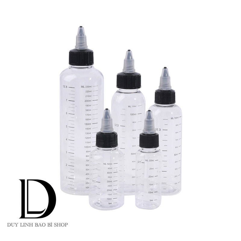 Plastic Tattoo Ink Extraction Bottle - Plastic Extraction Jar ...