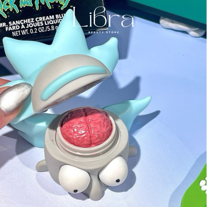 Rick And Morty X SHEGLAM Mr. Creamy Blush Sanchez Cream Blush | Shopee ...