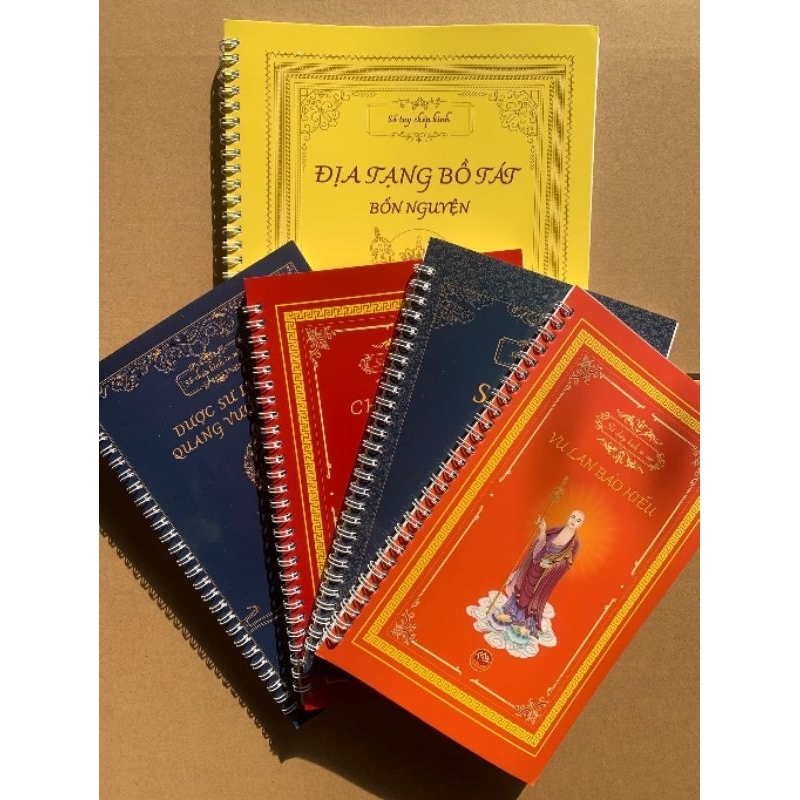 Matte Printed Notebook of Ksitigarbha Sutra, Great Compassion Mantra ...