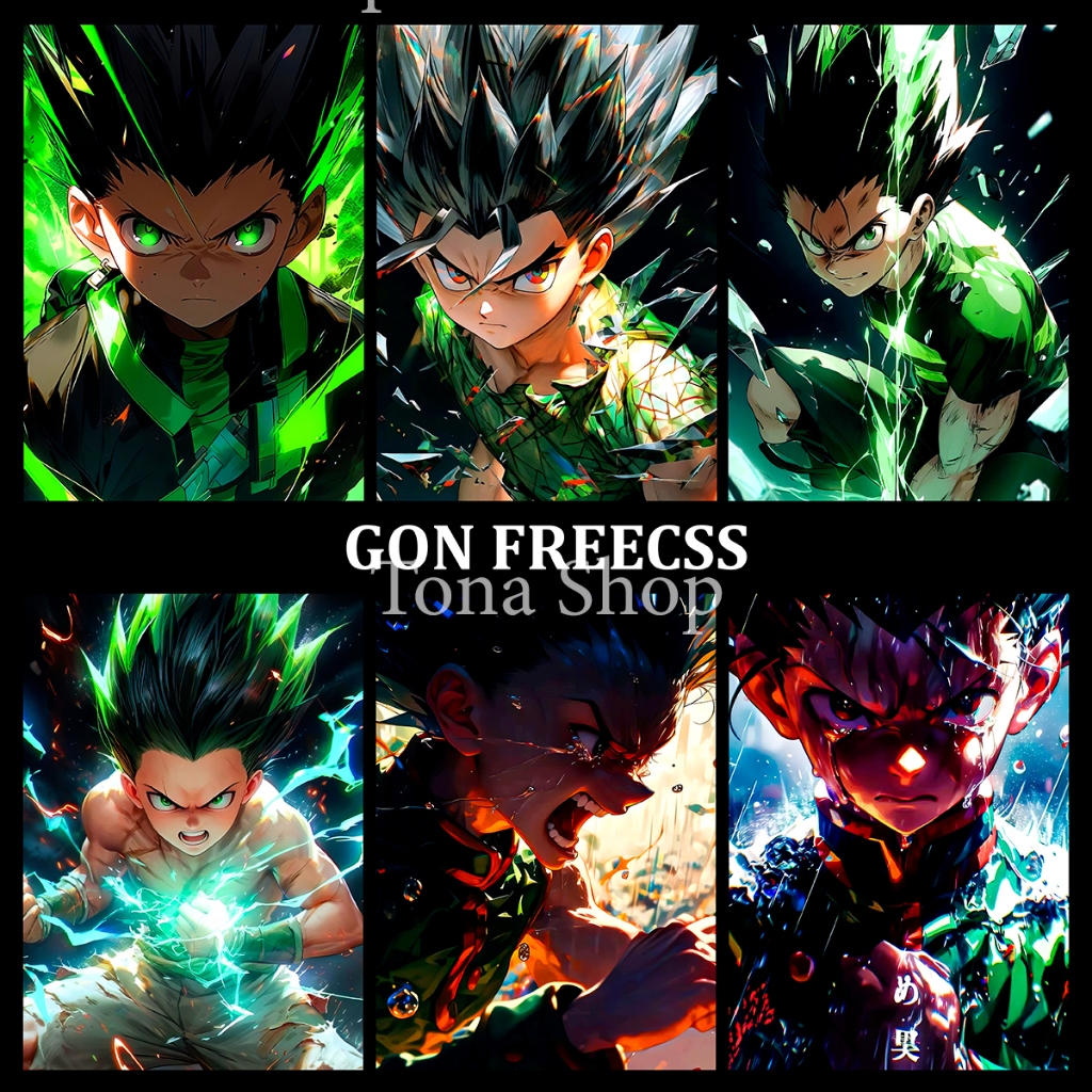 Posters, wall pictures of the anime Hunter X Hunter - Tiny Hunter -Gon ...