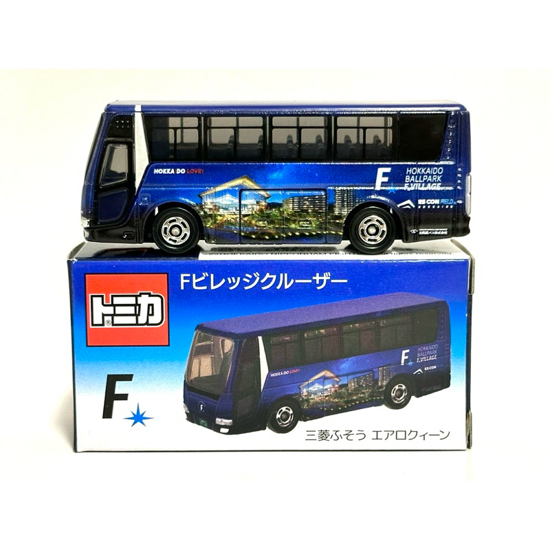 Hobby Store TL14 Tomica Mitsubishi Fuso aero Queen Hokkaido Love Bus 1/156 | Shopee Philippines