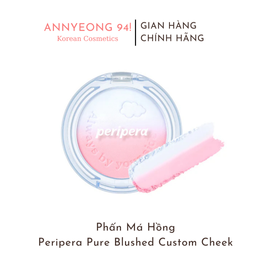 Peripera Pure Blushed Custom Cheek Blush Full Color | Shopee Philippines