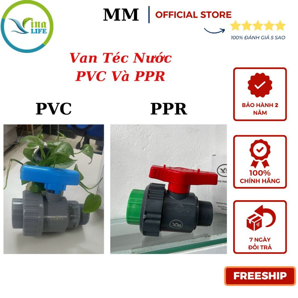 Vinalife PVC and PPR Water Tank Drain Valve | Shopee Philippines