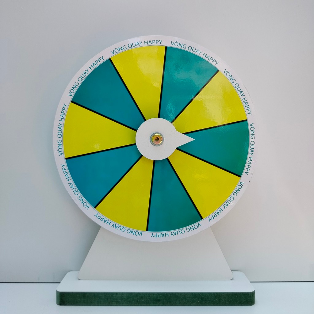Wheel (Green Yellow - 10 cells - Diameter 25cm x Height 35cm) | Shopee ...