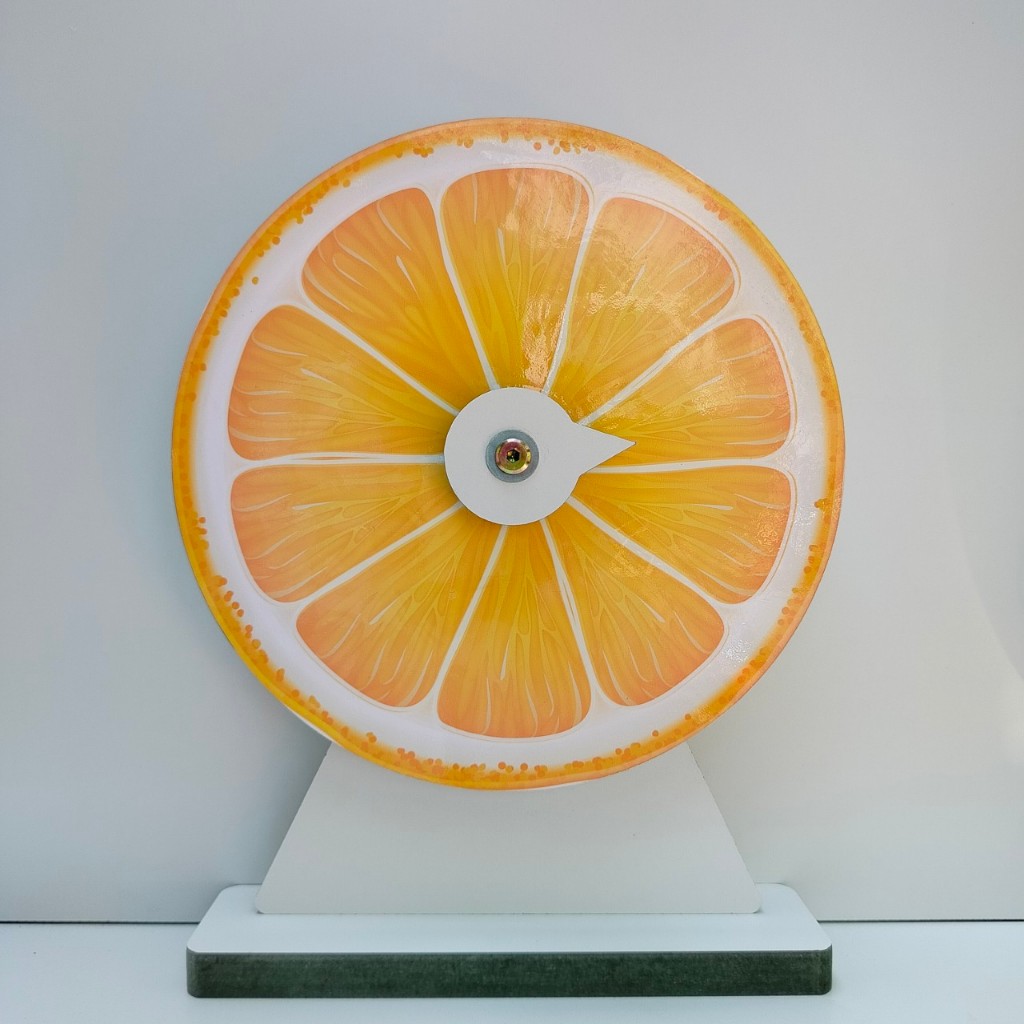 Wheel (Orange Zone - 10 cells - Diameter 25cm x Height 35cm) | Shopee ...