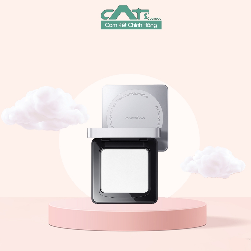 Carslan 24-hour Oil Control Long-Lasting Pressed Powder | Shopee ...