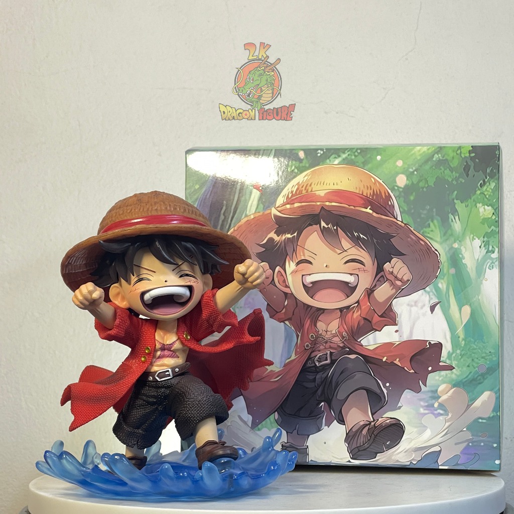 Very cute Luffy AI Chibi model - One Piece - Model | Shopee Philippines