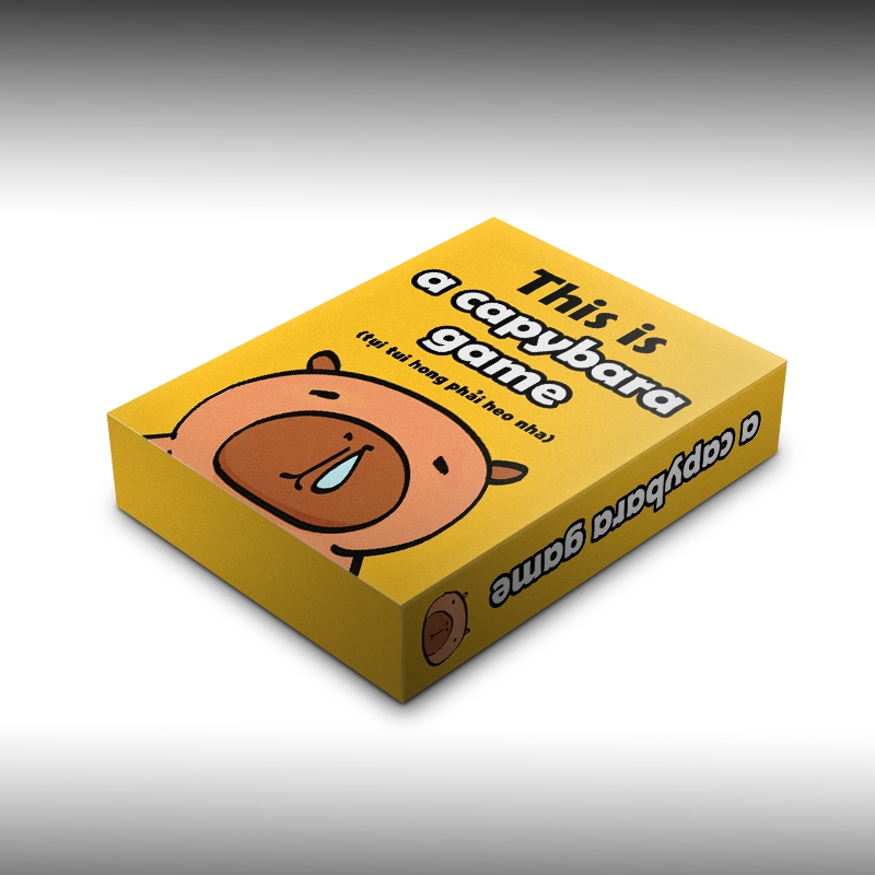 A Capybara game - hot trend board game | Shopee Philippines