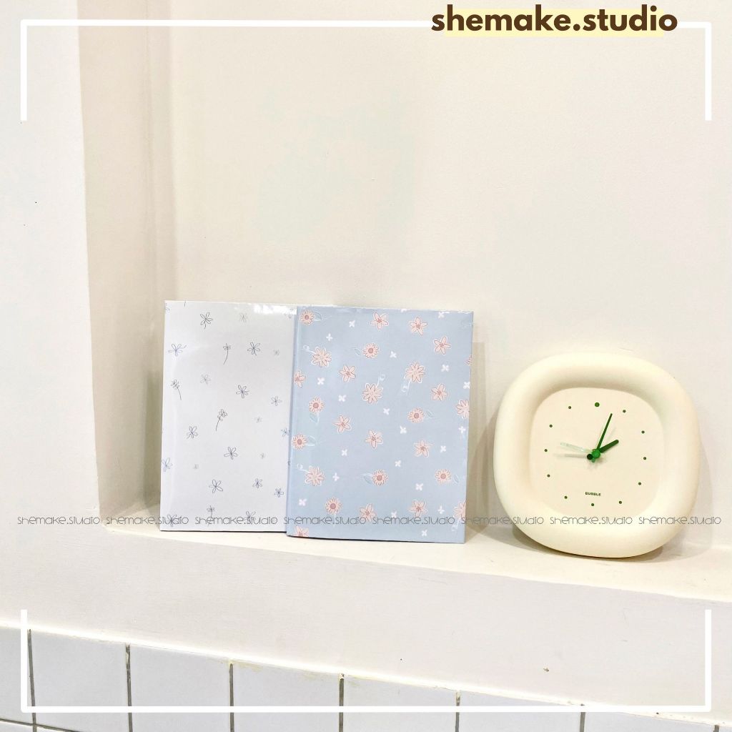 [2024](BST Flower garden] Wrapping Paper, Design Notebook Paper, basic ...