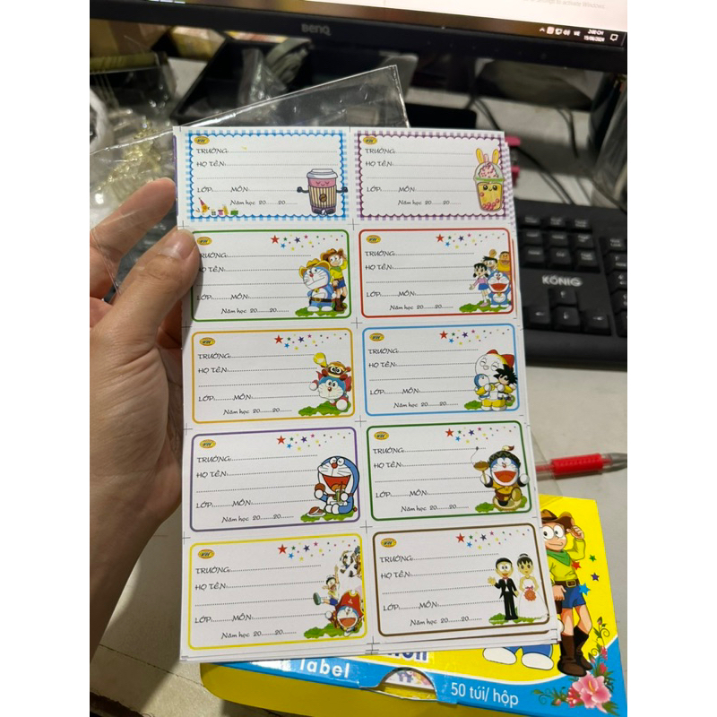 - Big, Beautiful Notebook Labels for Children 2025 | Shopee Philippines