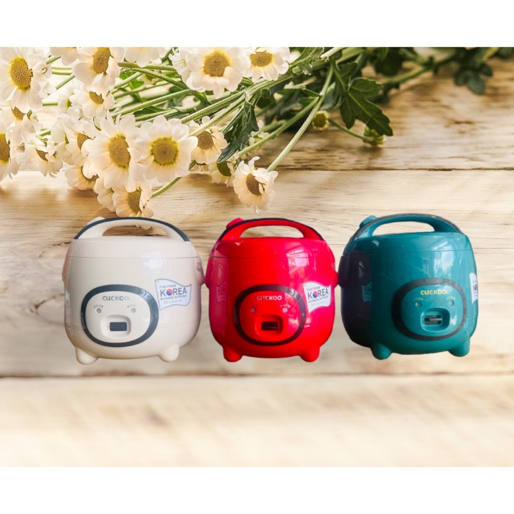 Cuckoo 1.8L mini Rice Cooker, Rice Cooker With Lid, Super Non-Stick ...