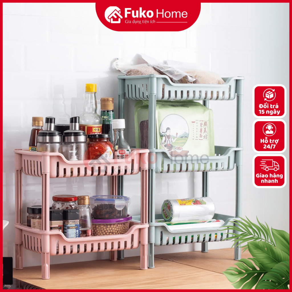 Rectangular Shelf, 2-Storey, 3-Storey Corner Shelf, Rectangular Plastic ...