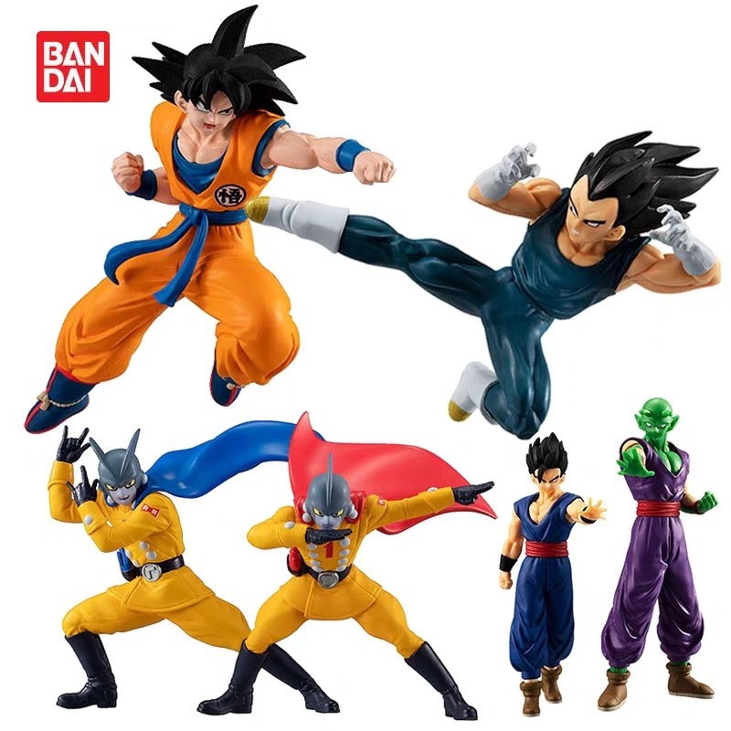 Dragonball Great posing figure new Bandai Model (new hg-premium gacha ...
