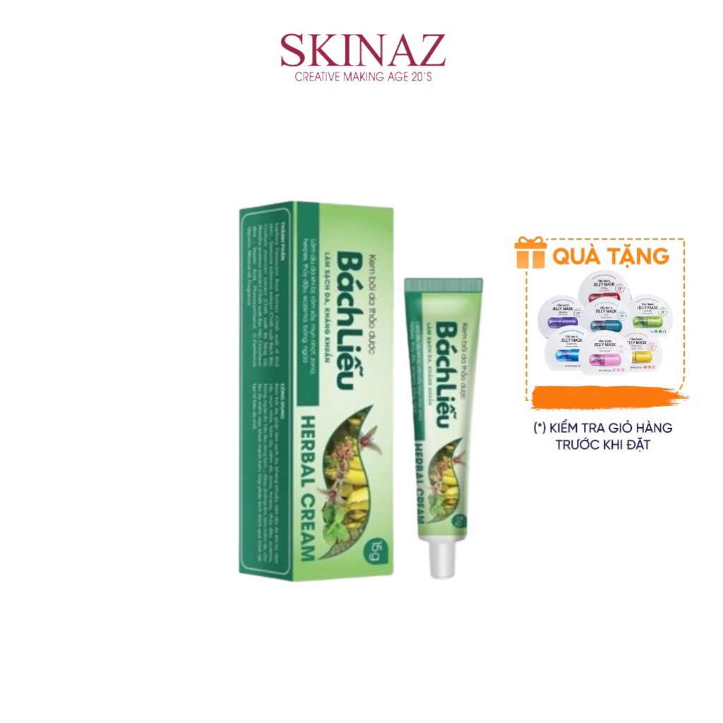 HAPUCO Bach Lieu herbal skin cream with natural ingredients to relieve ...