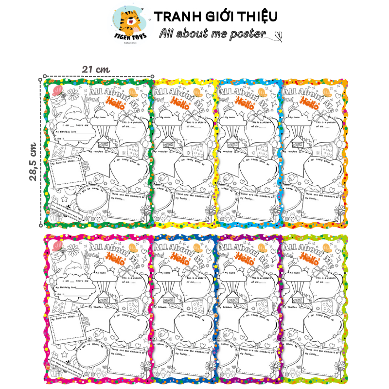 Coloring pictures for children, posters for children to color ...
