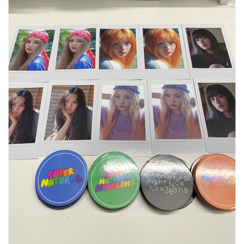 Total POB card Retail Album NEWJEANS | Shopee Philippines