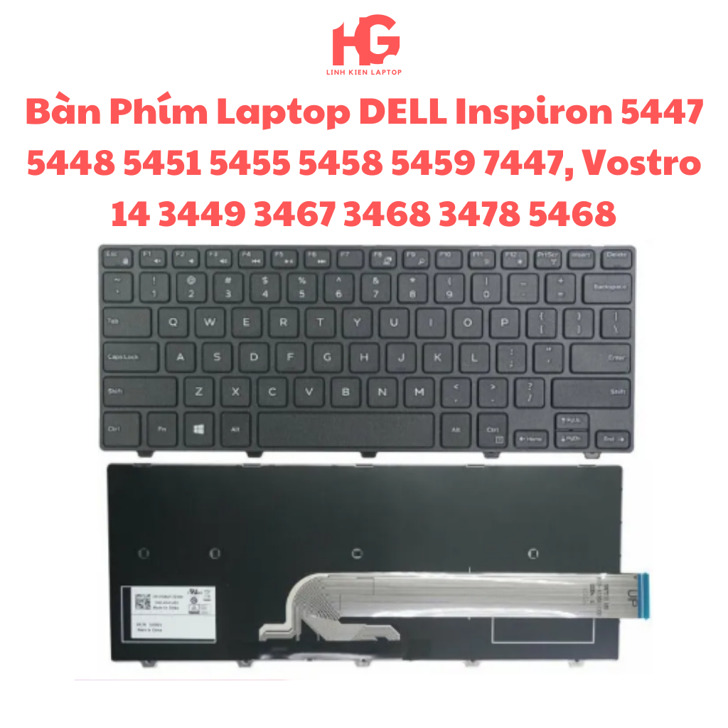 Dell Inspiron 15-3000 3541 3542 3543 3547 3551 3552 3555 3558 3559 3565 ...