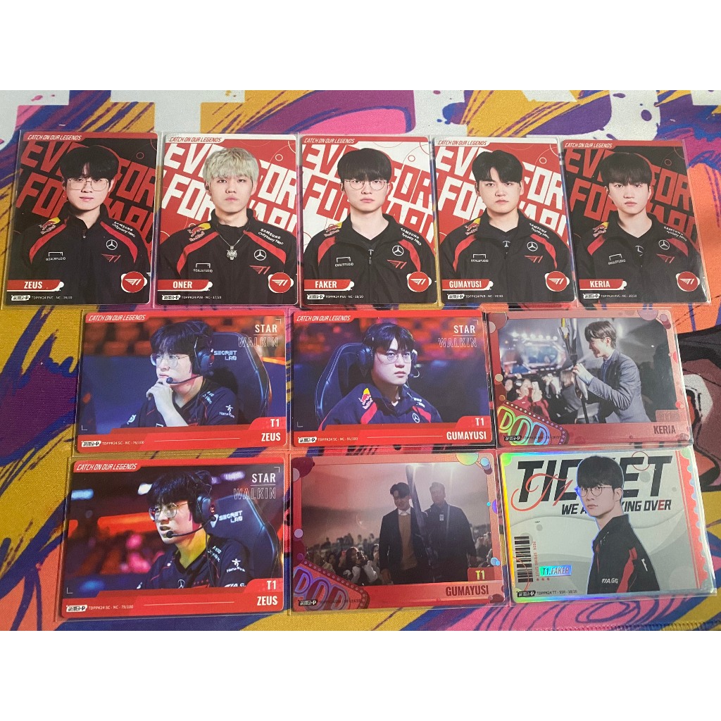 [Buffun] Card T1 2024 - Buffun LCK Card | Shopee Philippines