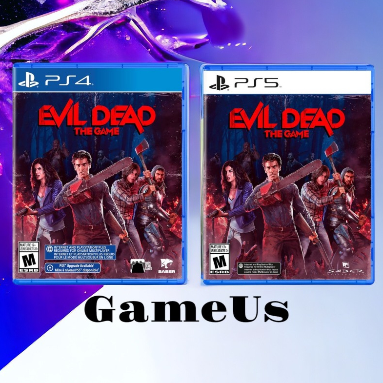 Ps5 Game Disc: Evil Dead System Us | Shopee Philippines