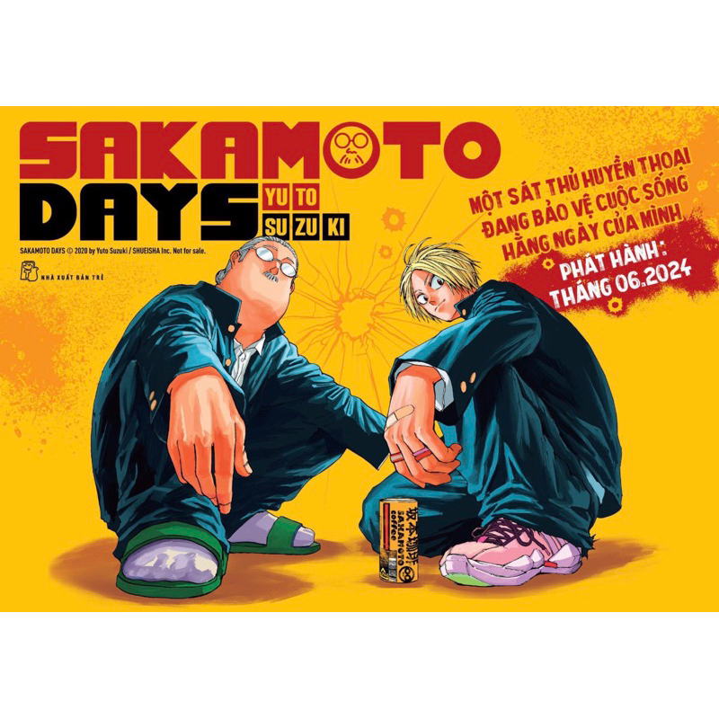 Poster - Sakamoto Days Release Poster (Young) | Shopee Philippines