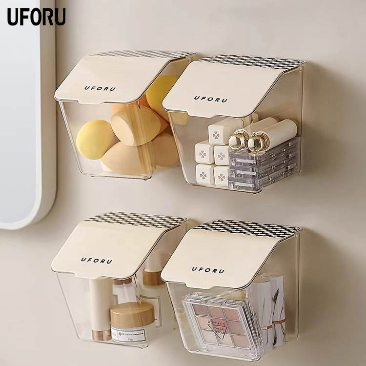 Transparent Wall-Mounted Onion and Garlic Box, Multi-Purpose Storage ...