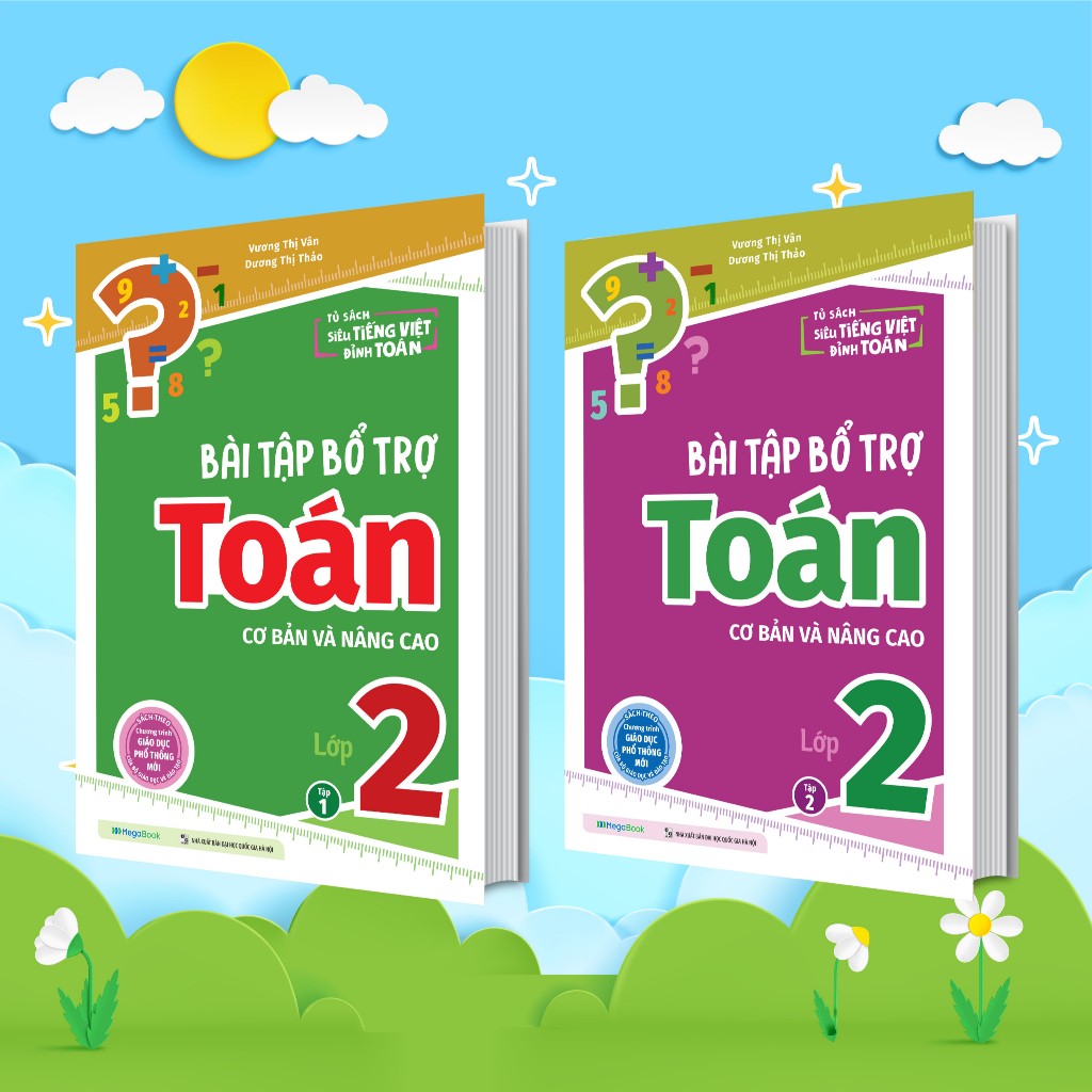 Combo Book of Math Supplementary Exercises - Grade 2 (basic and ...
