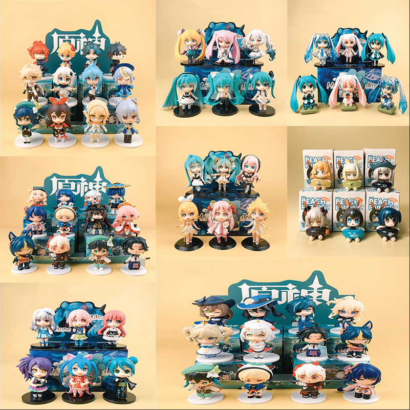 Blindbox Hatsune Miku and Anime Collection Latest Model 2025 - Blind ...