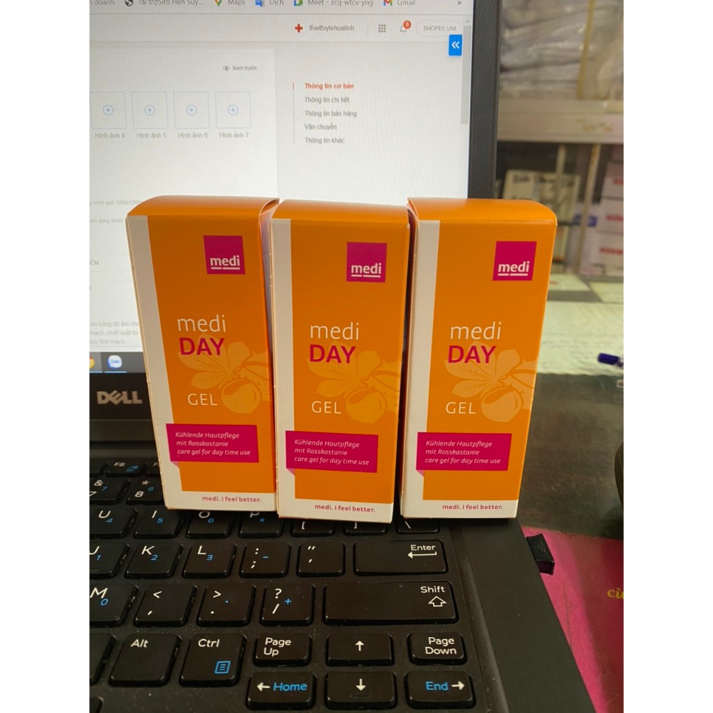Skin and veins Gel 150ml Medi Day / Night CREAM (Medi Day; Medi Night ...