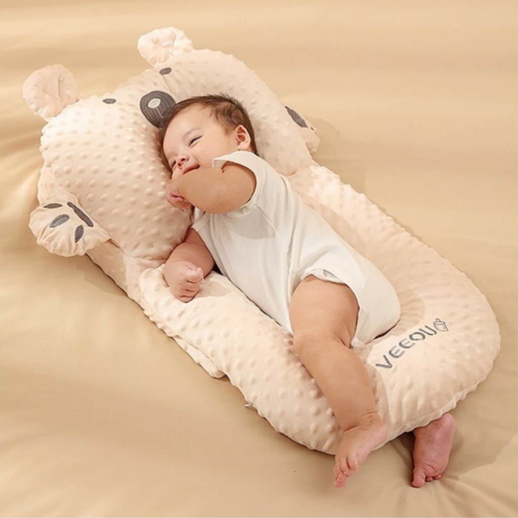 Anti-reflux pillow Combo for babies with U Royal pillow, anti-choking ...
