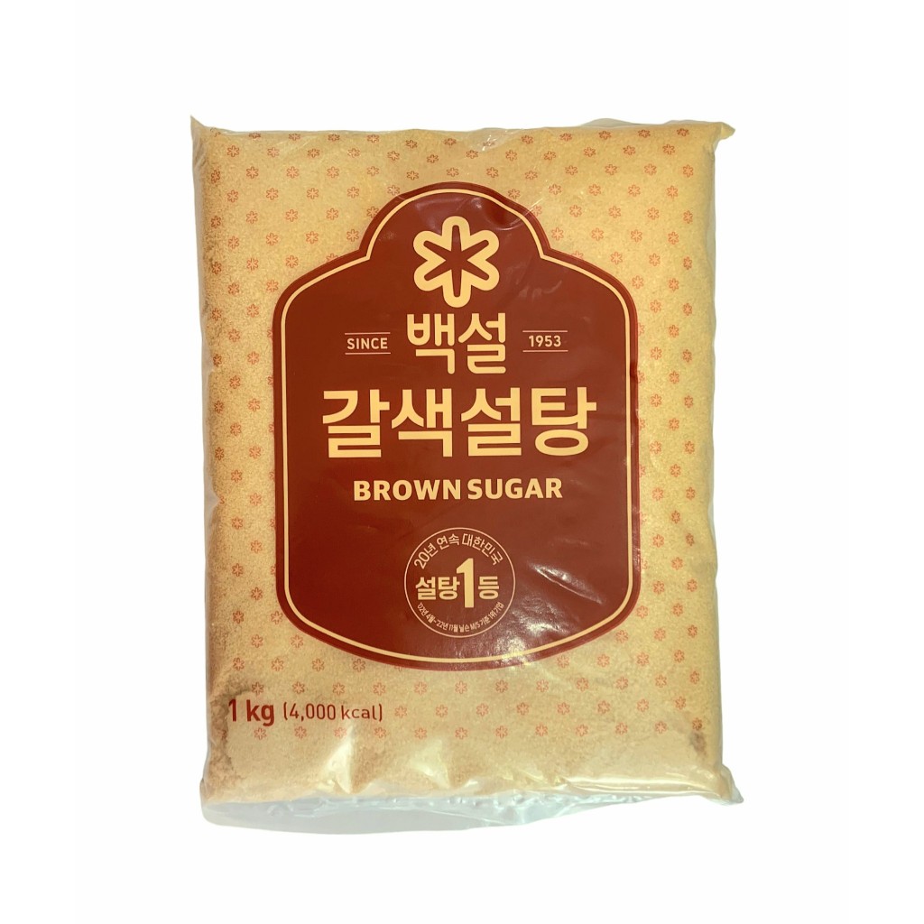 Korean Beksul Golden Brown Sugar 1kg | Shopee Philippines