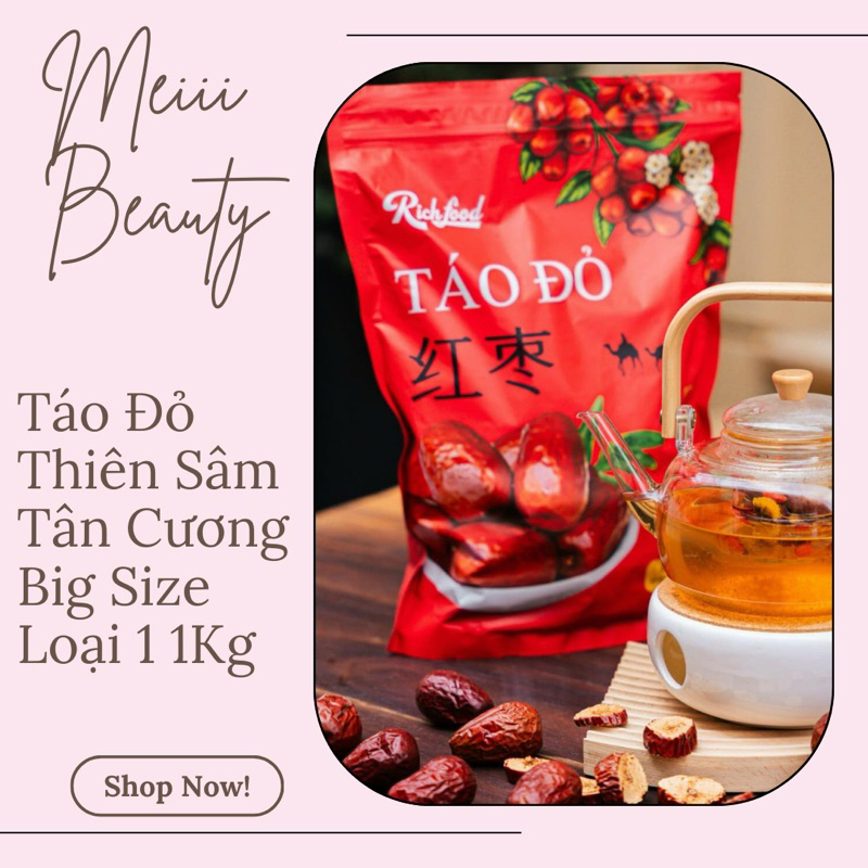 Tan Cuong Big Size Thien Ginseng Red Apple 1Kg | Shopee Philippines