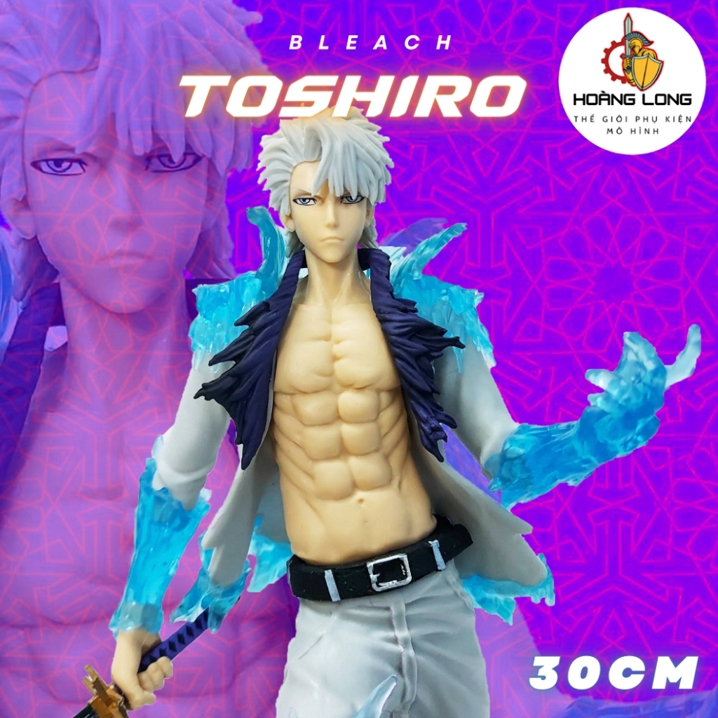 Toshiro Hitsugaya character model, Bleach figure, Lien Quan Bright skin ...