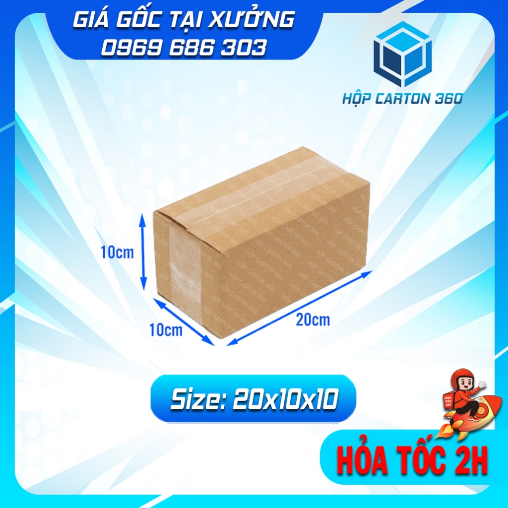 20x10x10 Packing carton box | Shopee Philippines