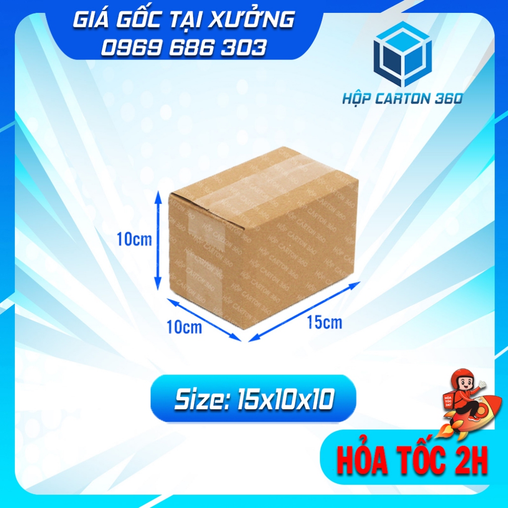 15x10x10 Packing carton box | Shopee Philippines