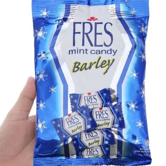 The Fres Barley Mint Candy 150g pack | Shopee Philippines