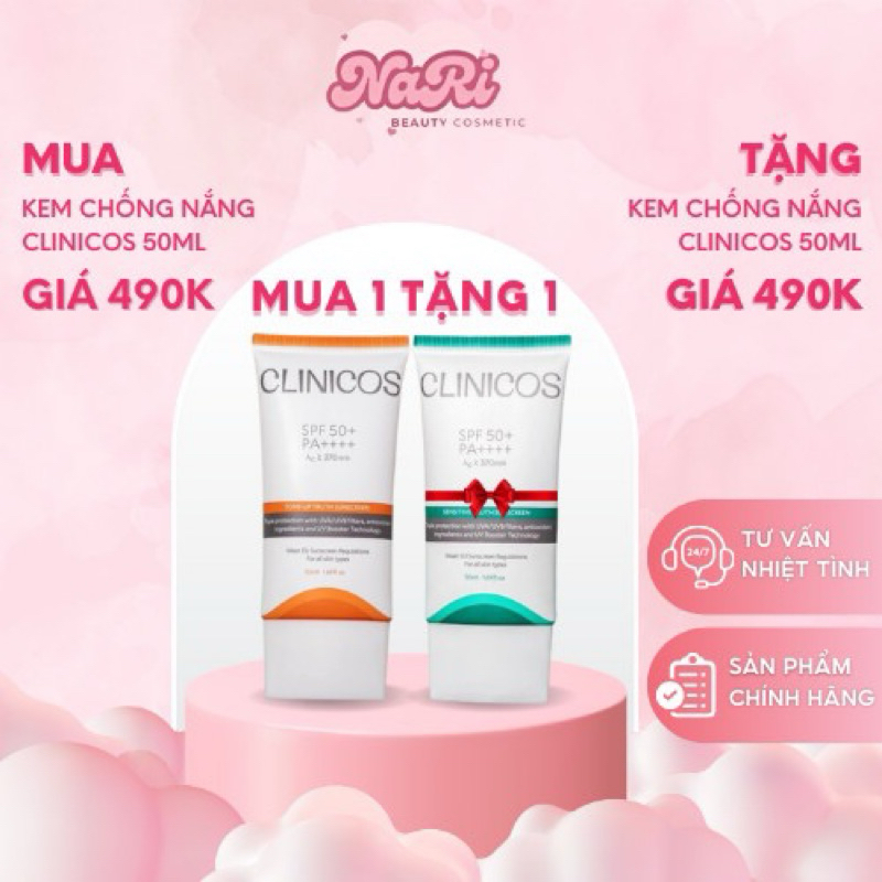 Sunscreen for SENSITIVE Skin CLINICOS SENSITIVE TRUTH SUNSCREEN SPF 50 ...