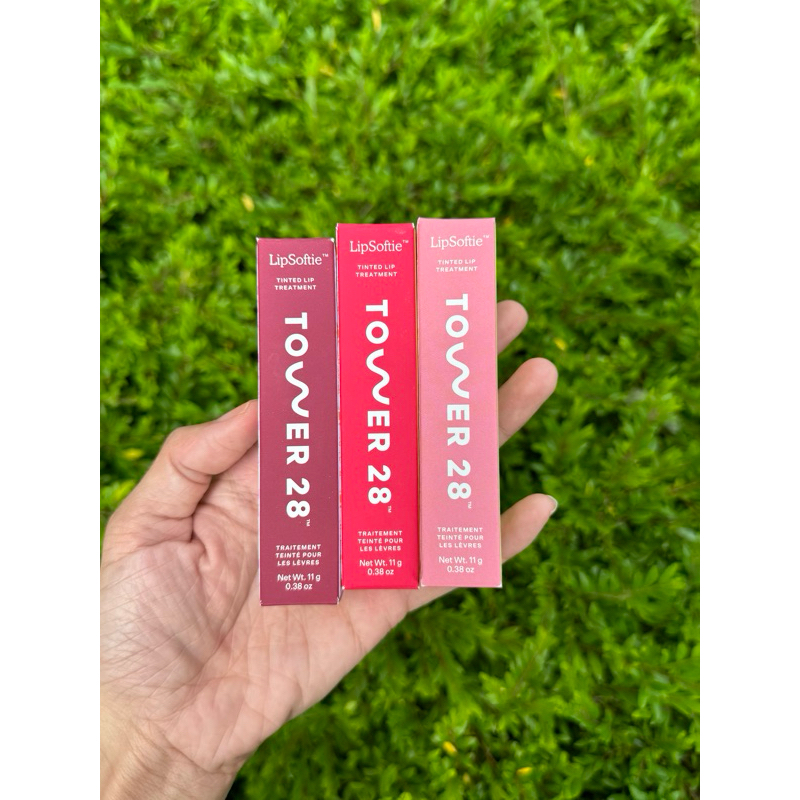 [Sephora US] Tower 28 LipSoftieTM Hydrating Balm 11g | Shopee Philippines
