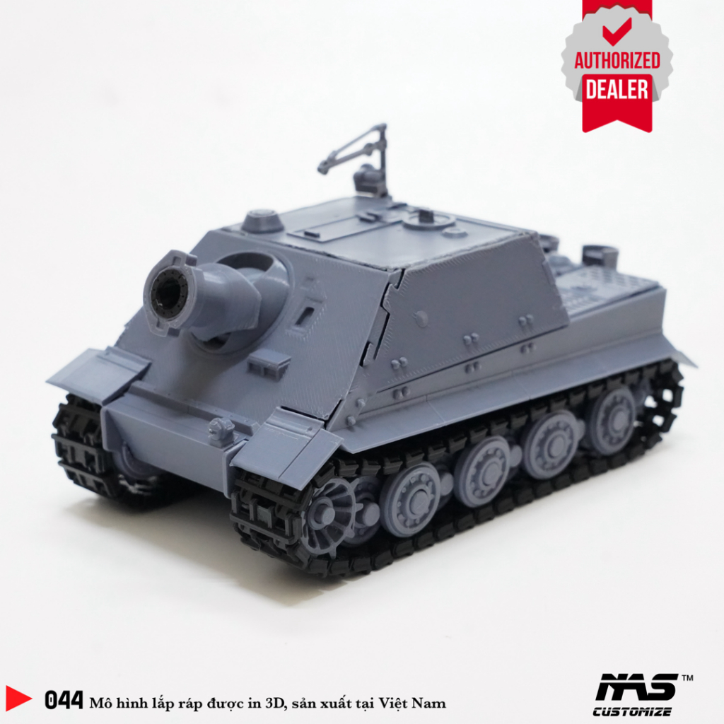 [ NAS ] 1:48 scale Sturmtiger tank assembly toy model, 1 / 48 Scale ...