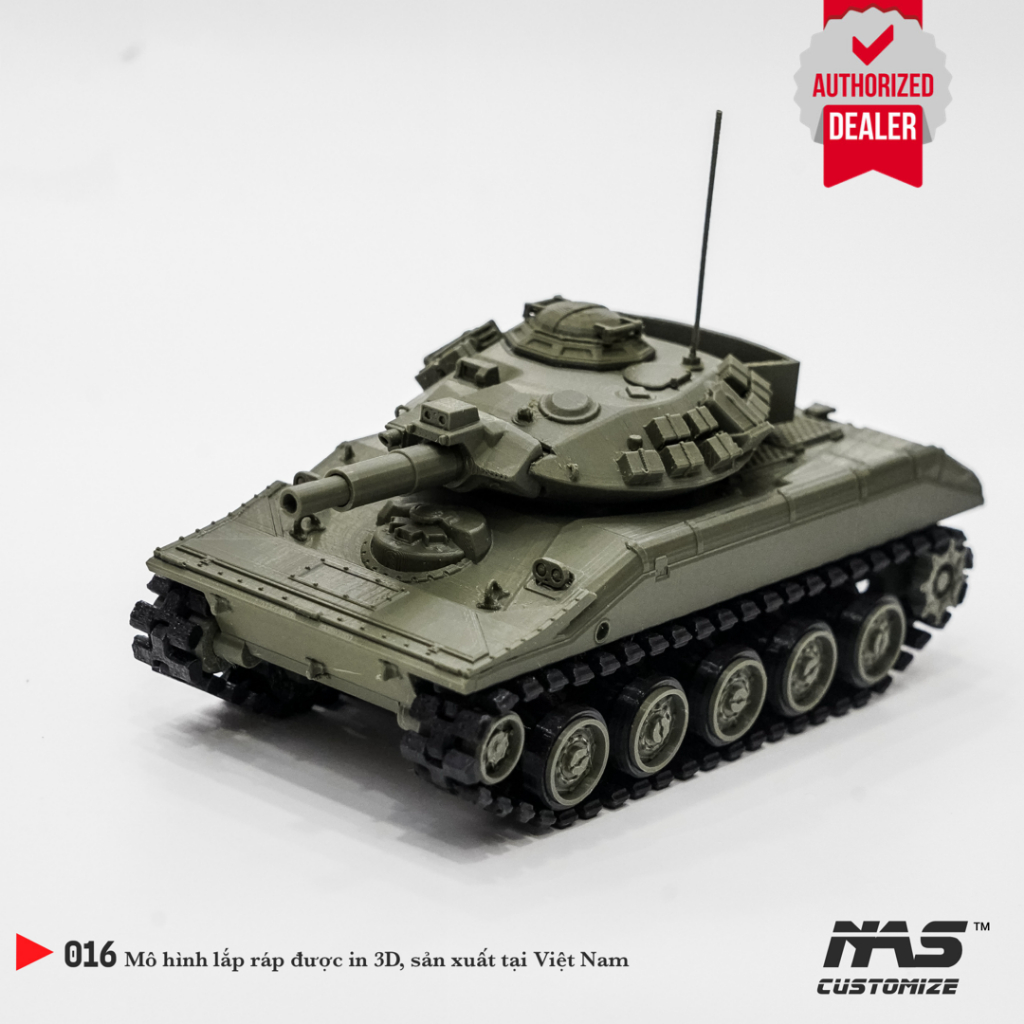 [NAS] American tank model M551 Sheridan 1/48, Military assembly model ...