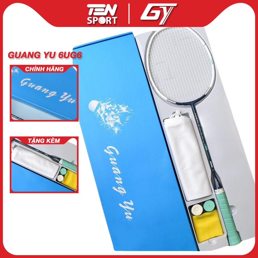 Guang YU 6UG5 premium full carbon badminton racket super light 72g ...